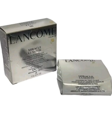 Lancome Miracle Cushion Liquid Compact Refill 14g #06 Beige Moka | eBay UK