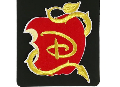 Descendants Inspired Iron On Embroidered 4" Patch GORGEOUS!!! | eBay