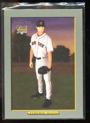 2006 TOPPS ROOKIE CARD #608 PAPELBON BOSTON MINT A0588 | eBay