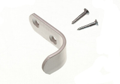 24 X Cappello Cappotto Accappatoio Ganci Singolo Opaco Alluminio con ...