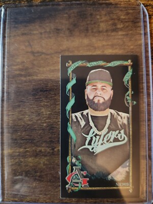 2023 Topps Allen & Ginter X Gorilla Nems Mini #237 Rapper | eBay