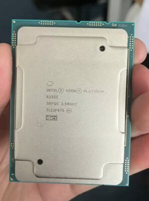 Intel Xeon Platinum 8255C Processors LGA3647 24 Cores 48 Threads 2.5GHz ...