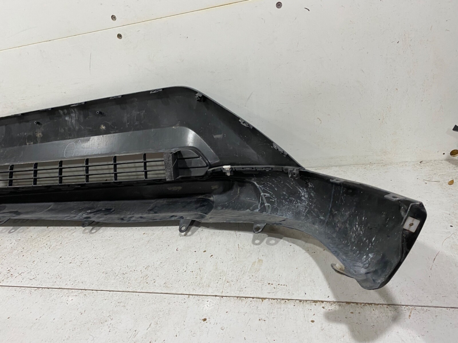 OEM 2019-2020 Toyota Rav4 Front Bumper Cover Lower Valance 52411-0R130 ...