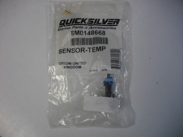 885342002 Mercury Marine OUTBOARD Temperature Sensor Assembly 8M0148668 ...
