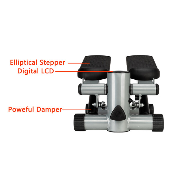 Exercise Mini Stepper Machine Workout Step Trainer Climber with ...