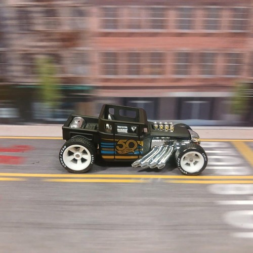 CUSTOM Hot Wheels BONE SHAKER Real Rider LIMITED +case | eBay