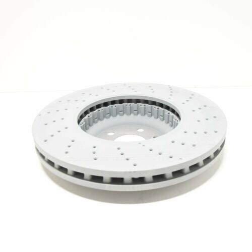 Mercedes Benz S450 S560 Front Left-Right Vented Brake Disc Rotor 1X ...