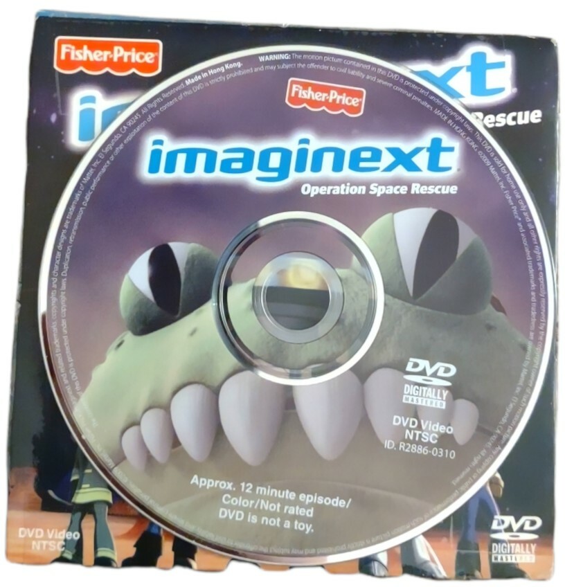 Operation Space Rescue Imaginext Fisher Price