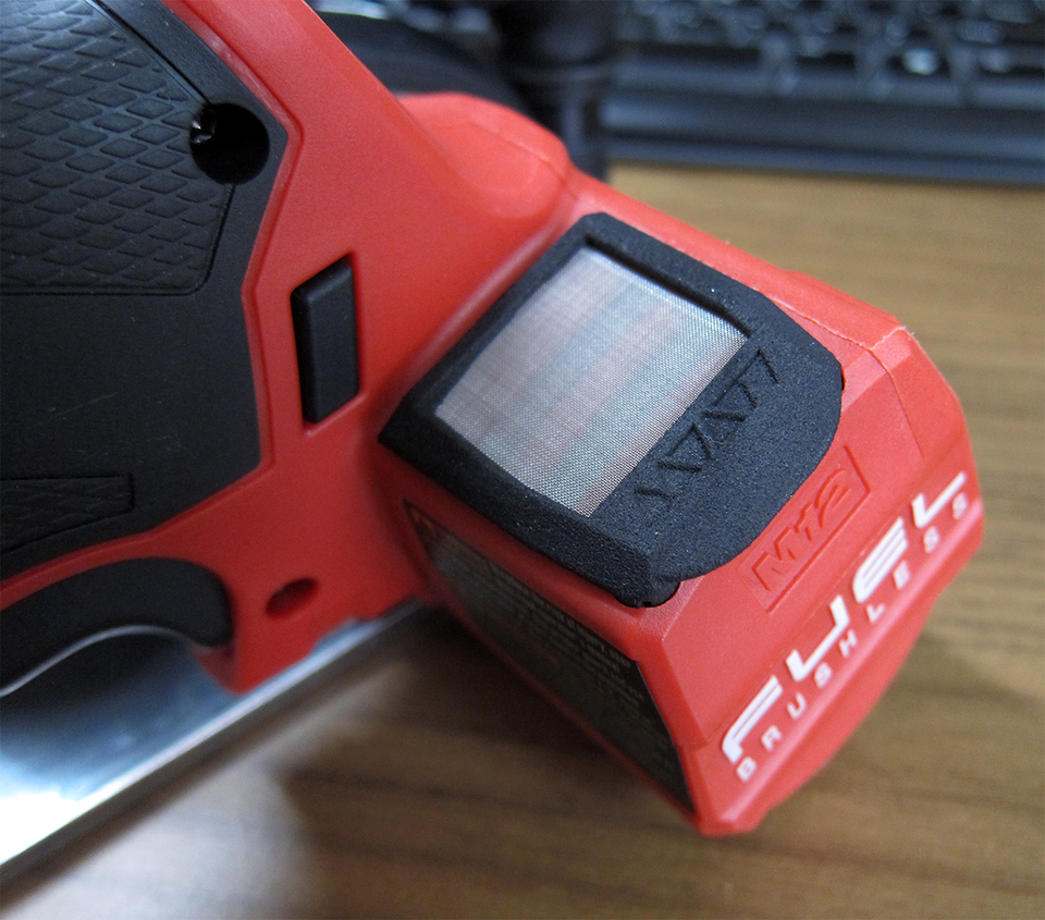 Cleanable Filter for Milwaukee M12 Fuel 3" Compact Cut Off Tool 2522-20 ...