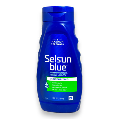 Selsun Blue Antidandruff Shampoo/Selenium Sulfide 1% 11fl.oz./325ml New ...