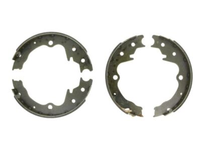 Brake Shoe Set, parking brake for MAZDA:MPV Mk II,MPV II,MPV I, S10H-44 ...