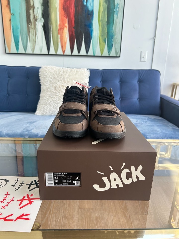 Nike Air Jordan Jumpman Jack TR Travis Scott Rare Tote Bag TREXX BOX ...