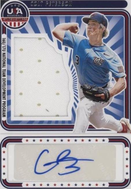 2024 Panini Stars and Stripes - USA Signatures Silhouettes Colt ...