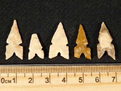 Neolithic & Paleolithic - Bp Prehistoric African Arrowheads