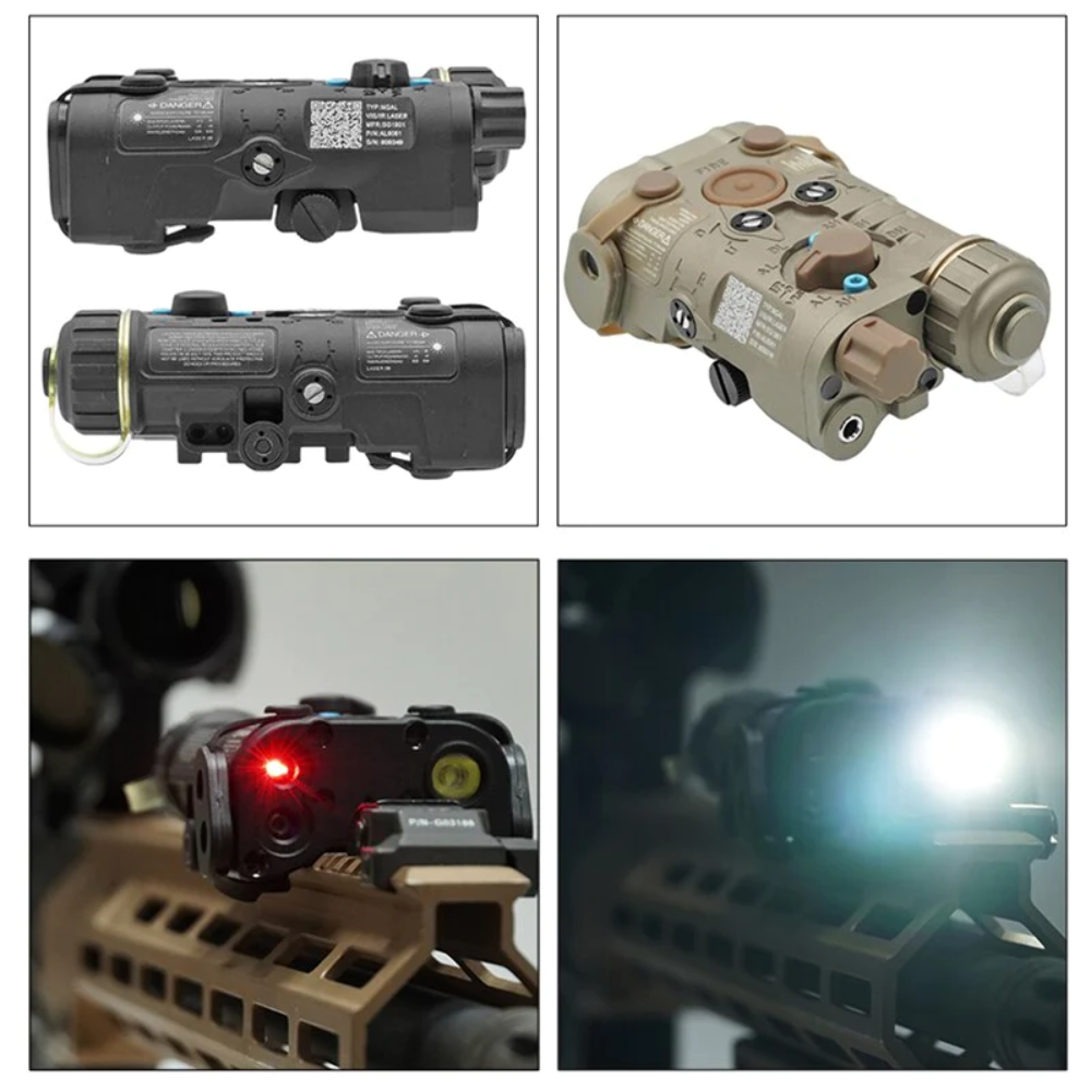 Laser Gen.2 Device Full-Featured With Remote Switch Red Laser And IR ...