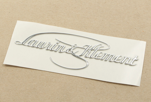 NEW SKODA OCTAVIA 5E MK3 FRONT FENDER LOGO EMBLEM 3T0853431A2ZZ | eBay