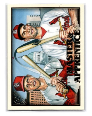 2019 Topps Gallery Master and Apprentice #MA-MG Paul Goldschmidt, Stan ...