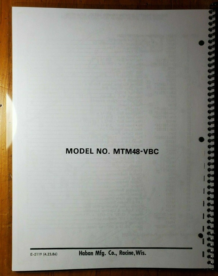 Haban MTM48-VBC 48" Mower for Mitsubishi MT160 MT180 Tractor Oper ...