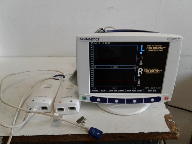 Somanetics INVOS 5100C Oximeter Cerebral/Somatic System W/ Preamps and ...