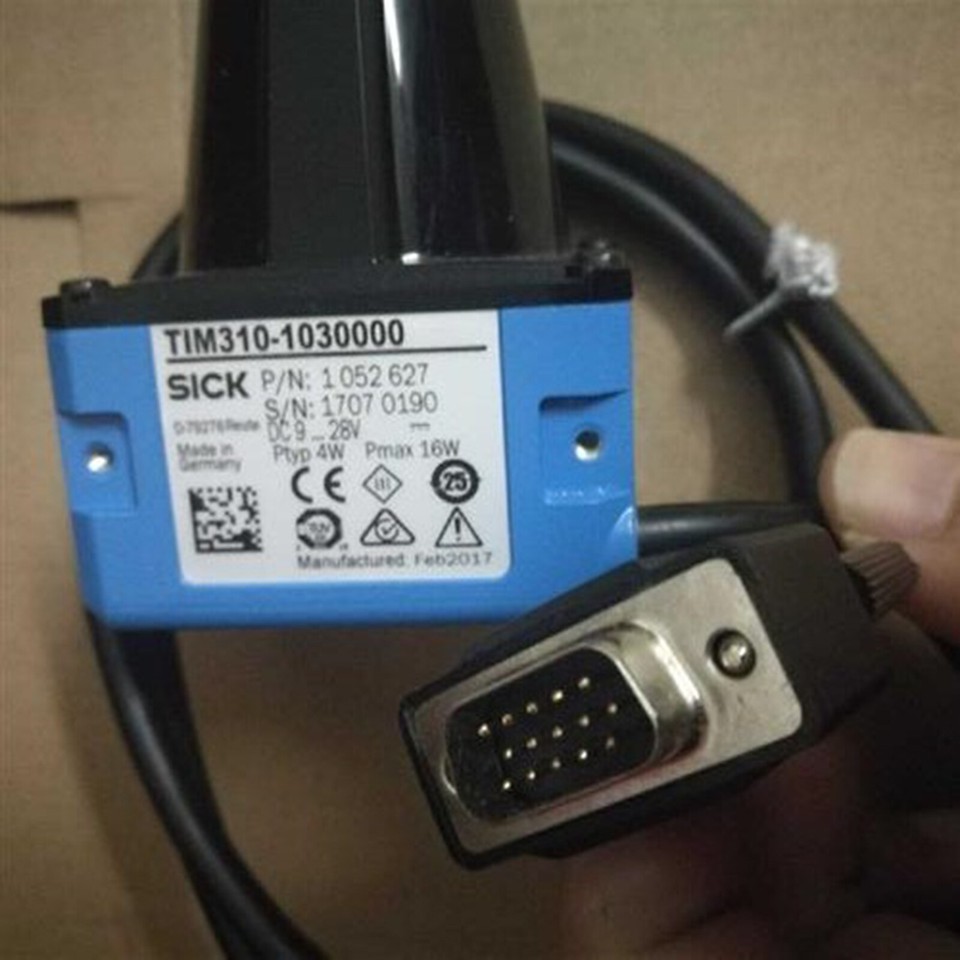 Used Sick TIM310-1030000 1052627 Sensor Tested Good OK | eBay