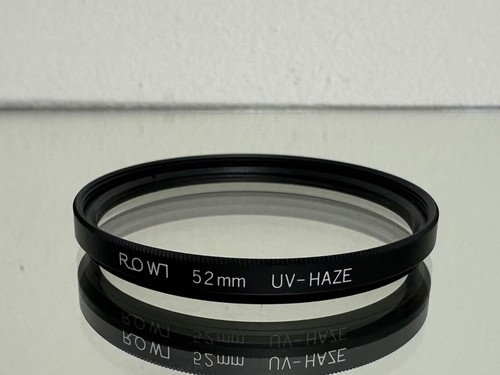 ROWI LENS FILTER UV-HAZE 52 mm | eBay