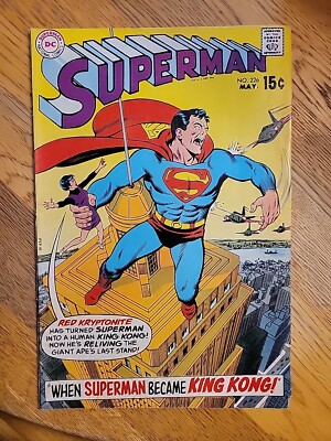 Superman #226 Silver Age DC Comic Book | eBay