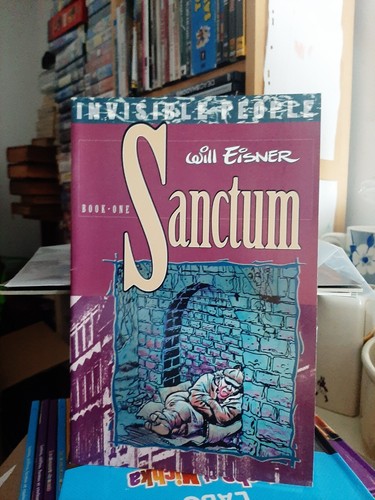 INVISIBLE PEOPLE - BOOK ONE - SANCTUM - Will Eisner - 1992 VO US PORT ...