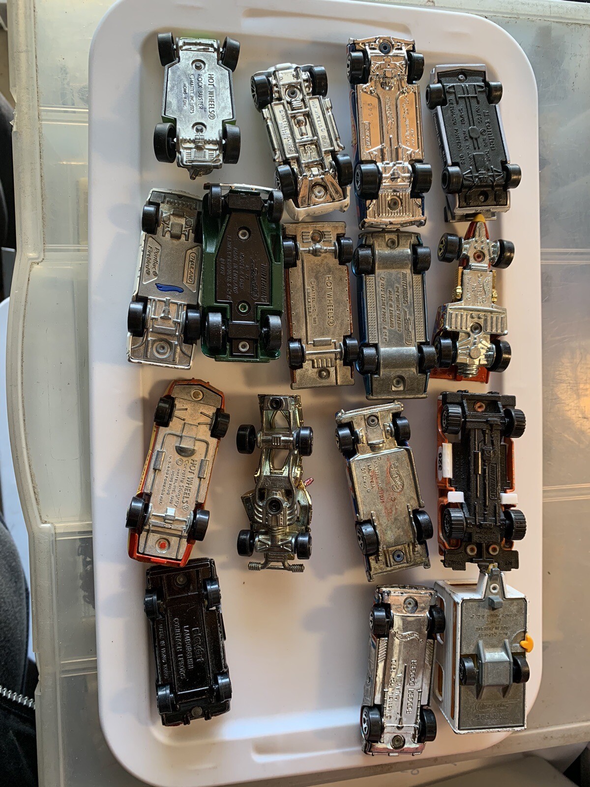 Vintage Hot Wheels Matchbox Tomica Die Cast Redline Junk Yard Car Lot ...