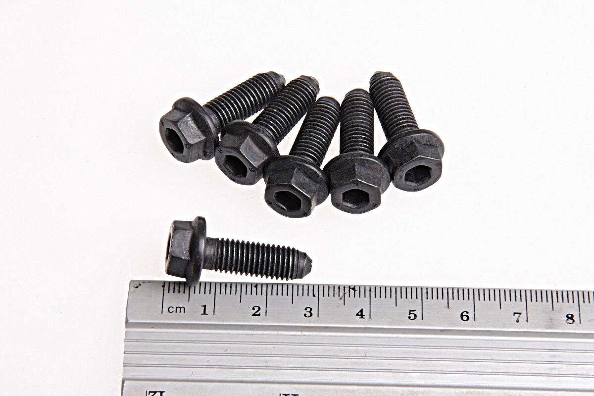 Original Sechskantbundschraube 6 Stk VW AUDI SEAT SKODA Amarok Ameo ...