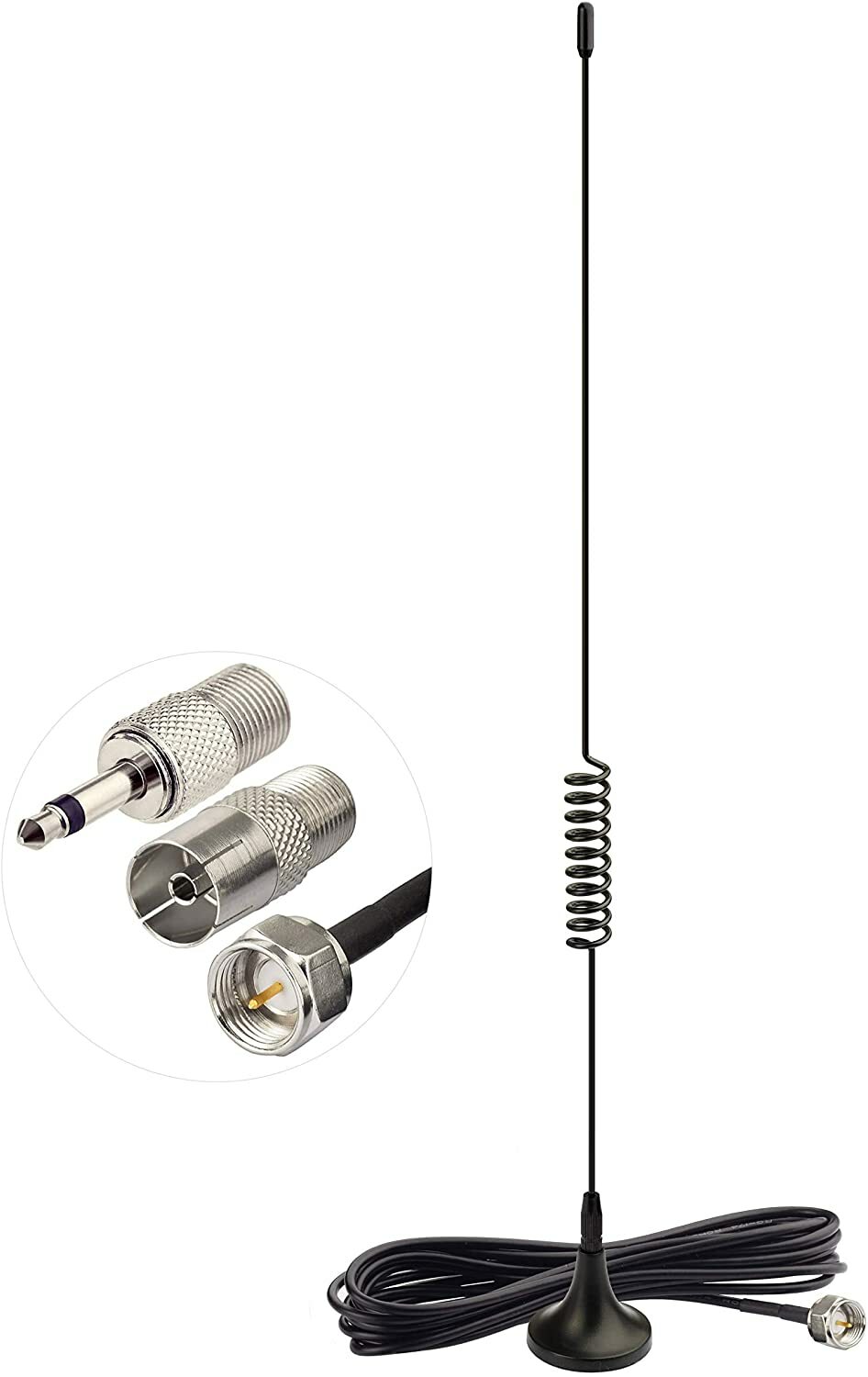 FM Antenna Booster 3.5 for Bose-Wave Music Indoor HD FM Radio Stereo ...
