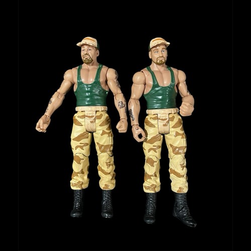 Bushwackers Luke & Butch WWE Mattel Wrestling Figures Battle Pack ...