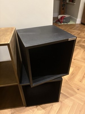 LP Record Storage Cubes- Singles And Doubles Available | eBay UK