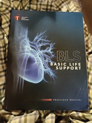 Bls Provider Manual 2020 - Paperback, by Amaerican Heart Association ...