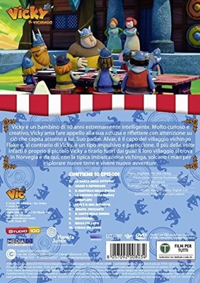 vicky il vichingo - la nuova serie # Italian Import [04 Discs] [Region ...