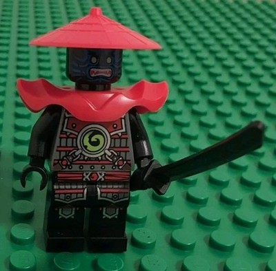 New LEGO 70505 Ninjago - Stone Army Swordsman (Blue Face) Minifigure ...
