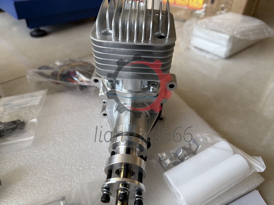 BRAND NEW DLE35RA Engine W/Electronic Igniton &Muffler For 30CC 35CC RC ...