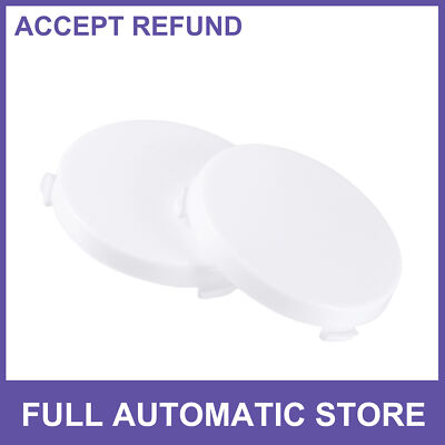 Dome Courtesy Sail Panel Light Lens TWO Custom for Chevy Impala 1962 ...