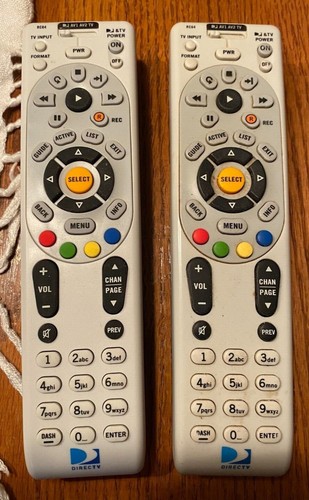 2 used Direct TV Remote Control RC66RX ⭐️ | eBay