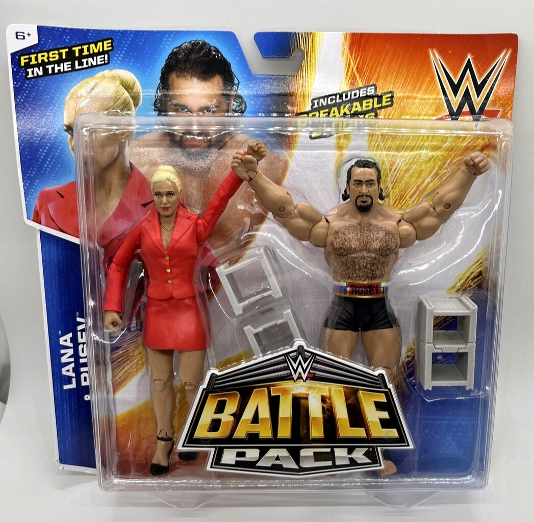 Lana And Alexander Rusev