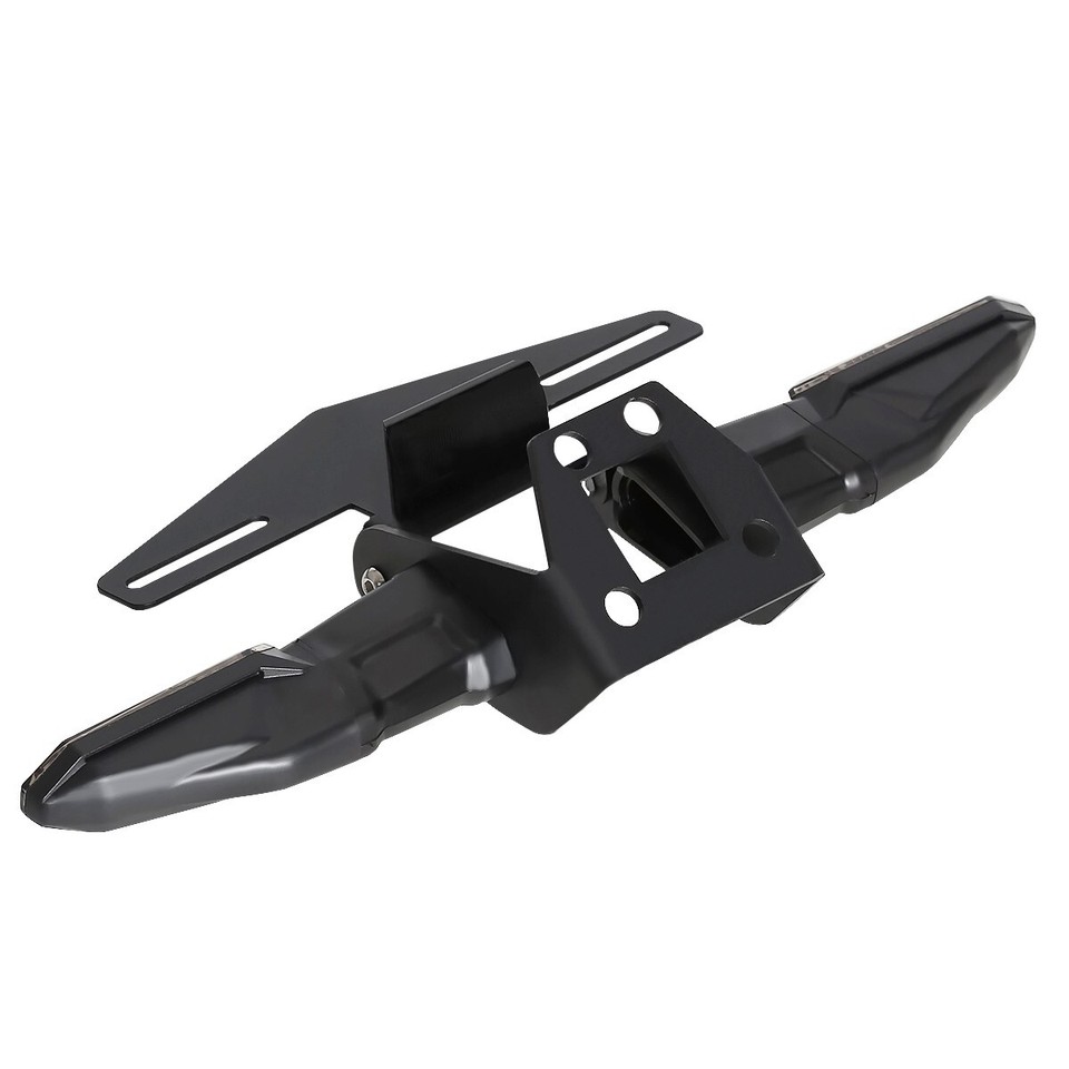 REAR FENDER TAIL TIDY LED Turn Signal For KAWASAKI NINJA 400 500 Z500 ...