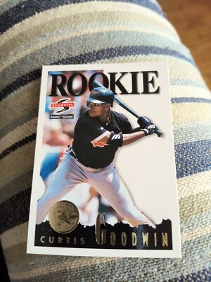 CURTIS GOODWIN 1995 SCORE SUMMIT EDITION (RC) #123 FREE SHIPPING | eBay