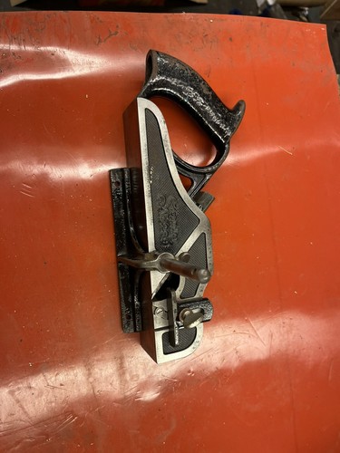 Vintage Stanley No 289 SW Skew Fillister Rabbet Plane With Fence Depth ...