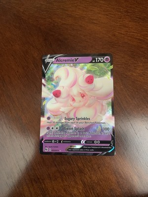 Alcremie V 022/073 Champions Path NM Ultra Rare Pokemon Card | eBay