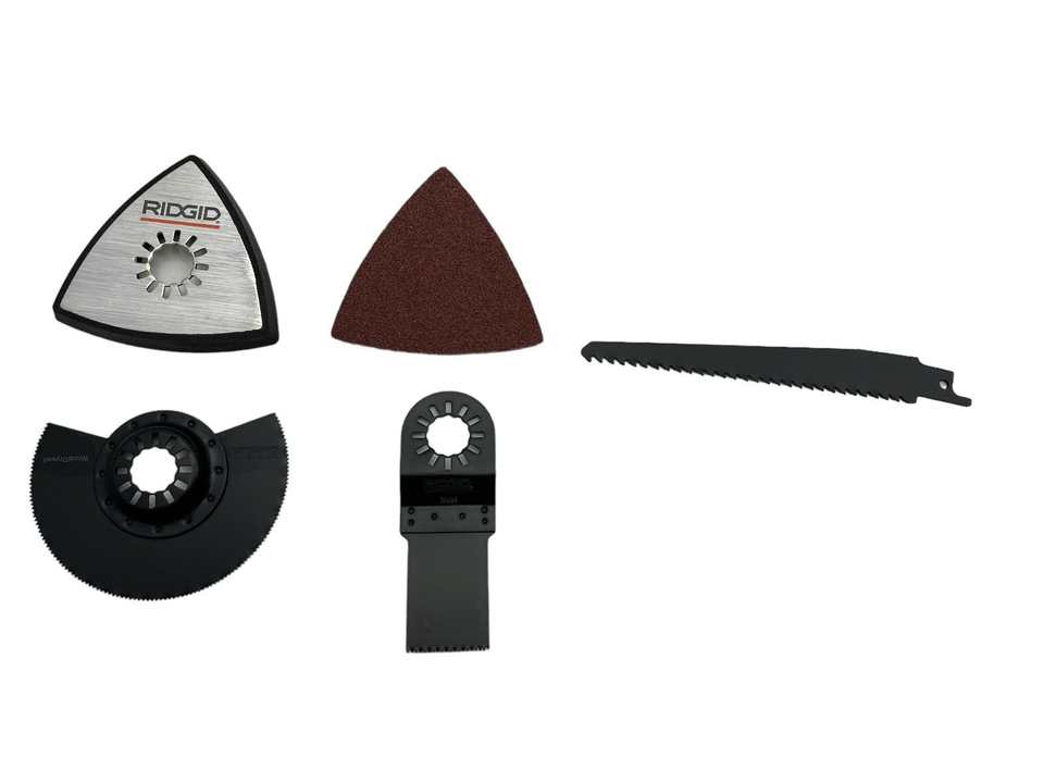 Ridgid 18V Reciprocating Saw & Multi Tool Combo Tools Only R960261SB2N ...