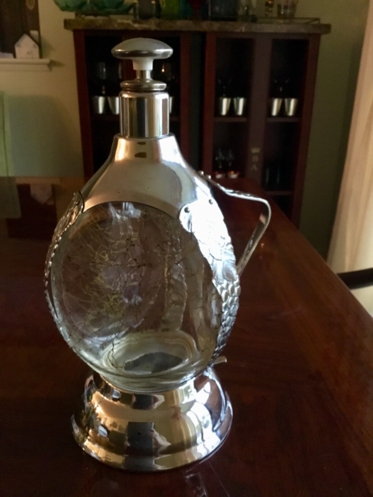 Mid Century Musical Liquor Decanter, Plays “How Dry I Am” | eBay