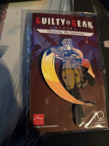 UDON Guilty Gear Strive Millia Rage Enamel Pin Figure - Brand New | eBay