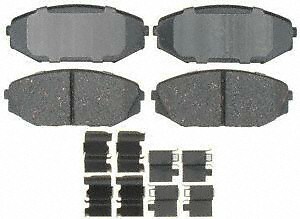 Front Ceramic Brake Pads Genuine ACDelco Professional/Gold 17D793CH ...