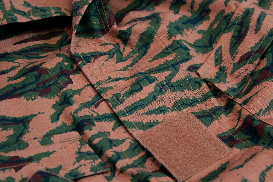 Rare Genuine Burkina Faso Red Desert Lizard Camo BDU Top Pants Hat ...