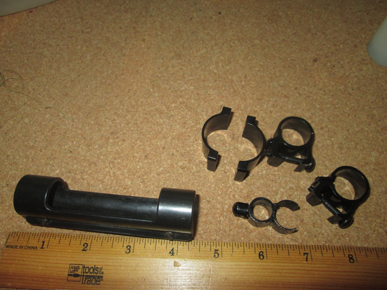 Lot 105 - Vintage Weaver .22 Rifle Tip-Off 3/4" Scope Mount | eBay