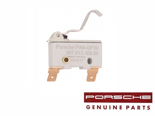 Porsche 911 Boxster Cayman Clutch Pedal Ignition Lock Switch GENUINE ...